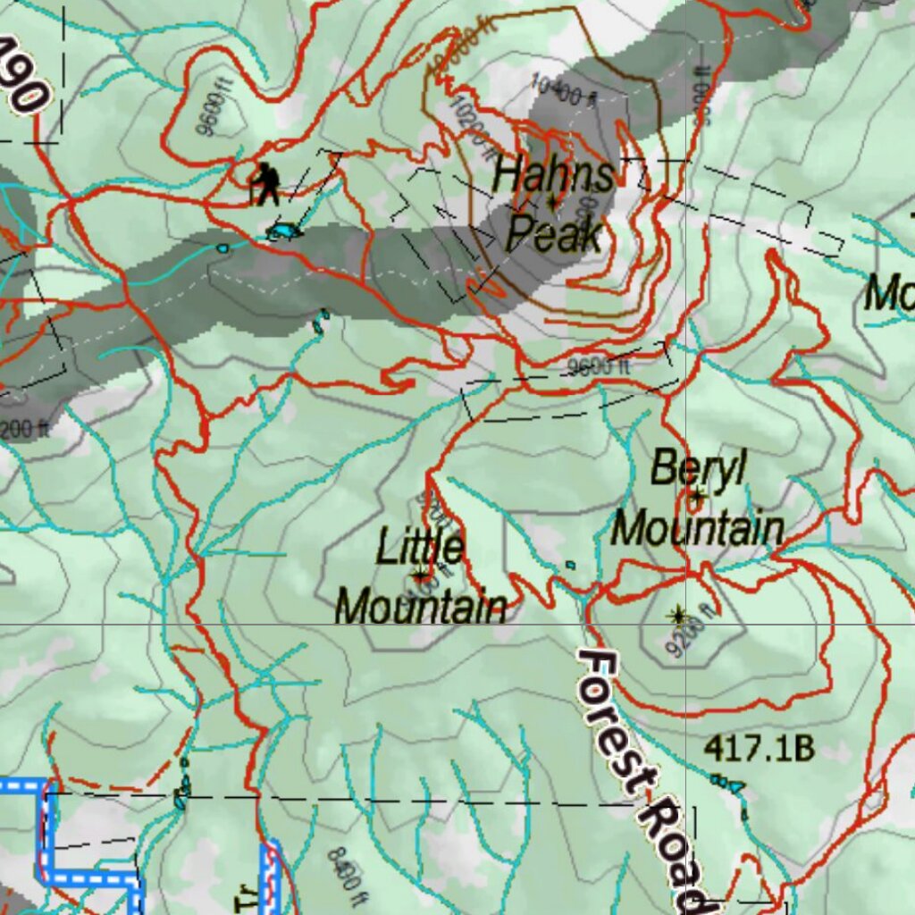 Colorado Unit 5 Recommendations for 3rd and 4th Rifle Map by HuntAI ...