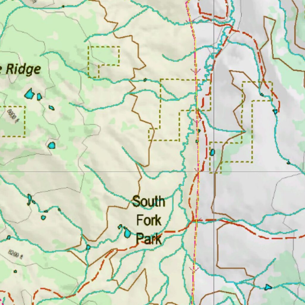 Colorado Unit 5 Second Rifle Recommendations Map by HuntAI | Avenza Maps