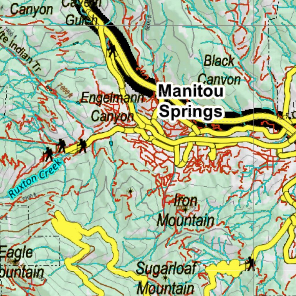 Colorado Unit 511 Muzzleloading Area Recommendations Map by HuntAI ...
