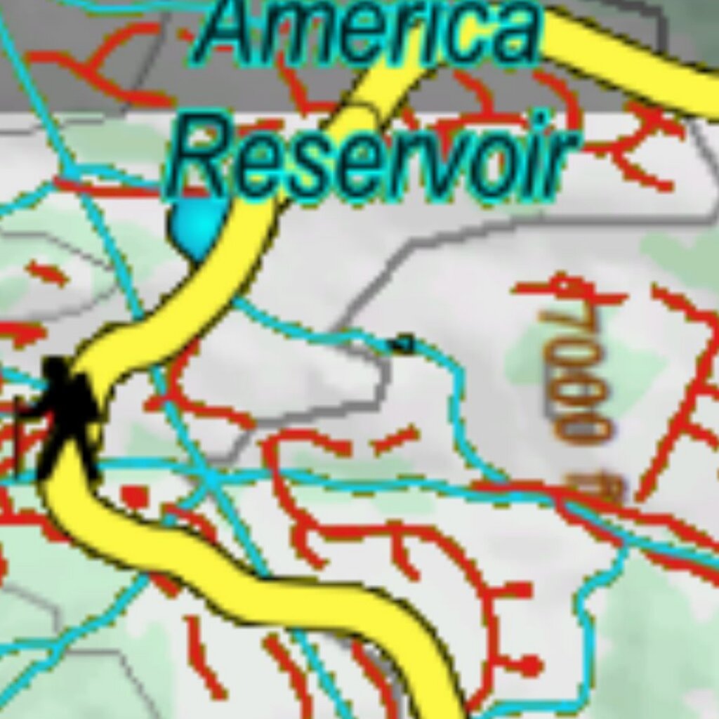 Colorado Unit 512 Recommendations for 3rd and 4th Rifle Map by HuntAI ...