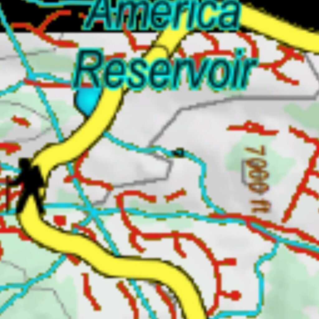 Colorado Unit 512 Second Rifle Recommendations Map by HuntAI | Avenza Maps