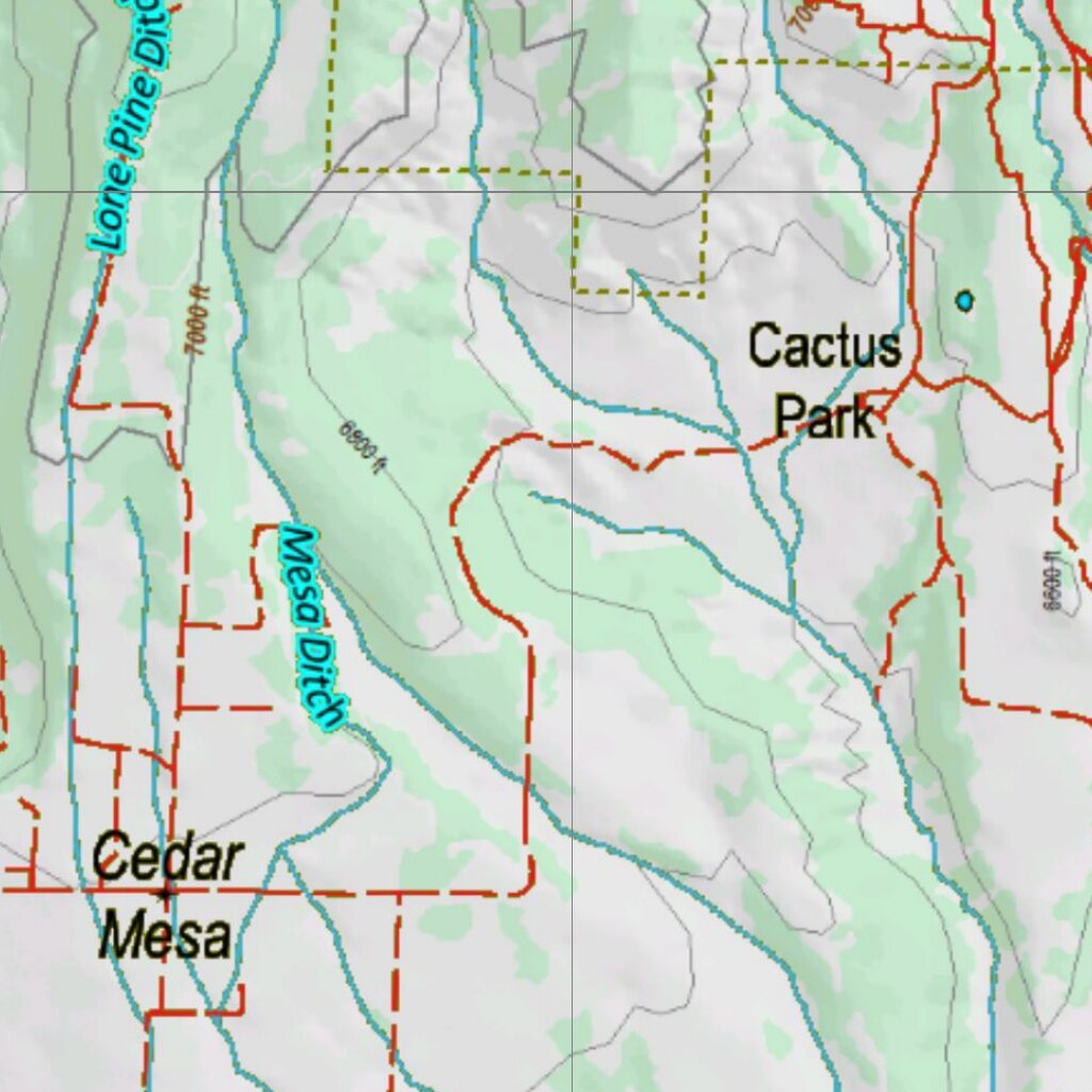Colorado Unit 52 Second Rifle Recommendations Map by HuntAI | Avenza Maps