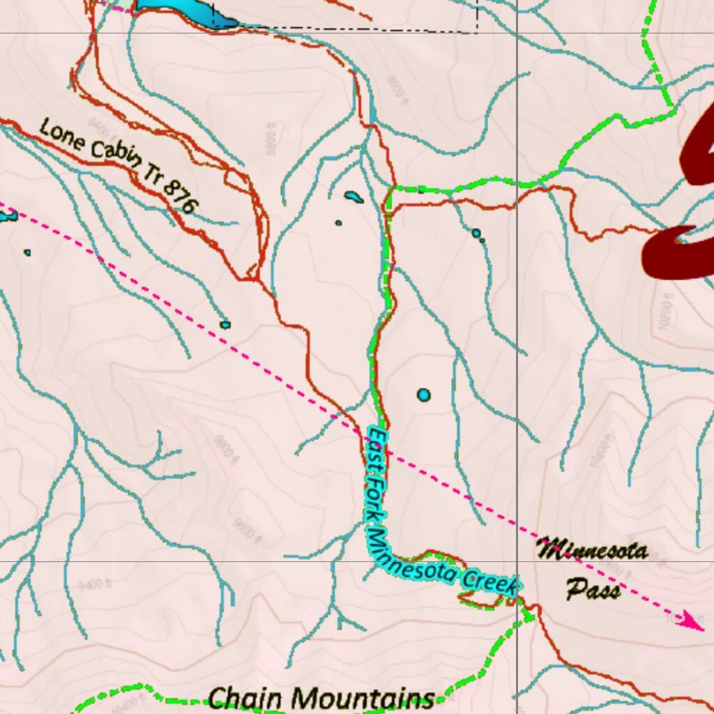 Colorado Unit 53 Recommended First Rifle Areas Map by HuntAI | Avenza Maps
