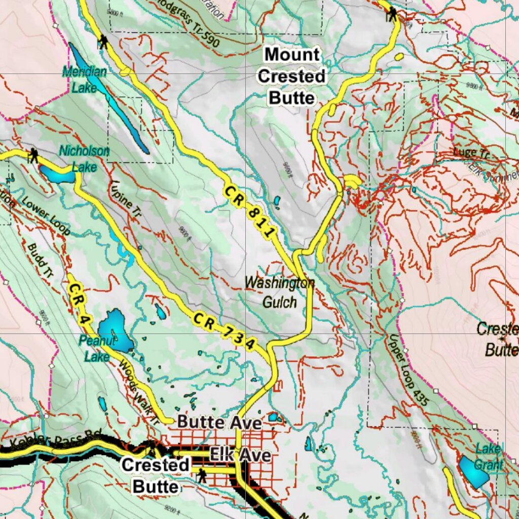 Colorado Unit 55 Muzzleloading Area Recommendations Map by HuntAI ...