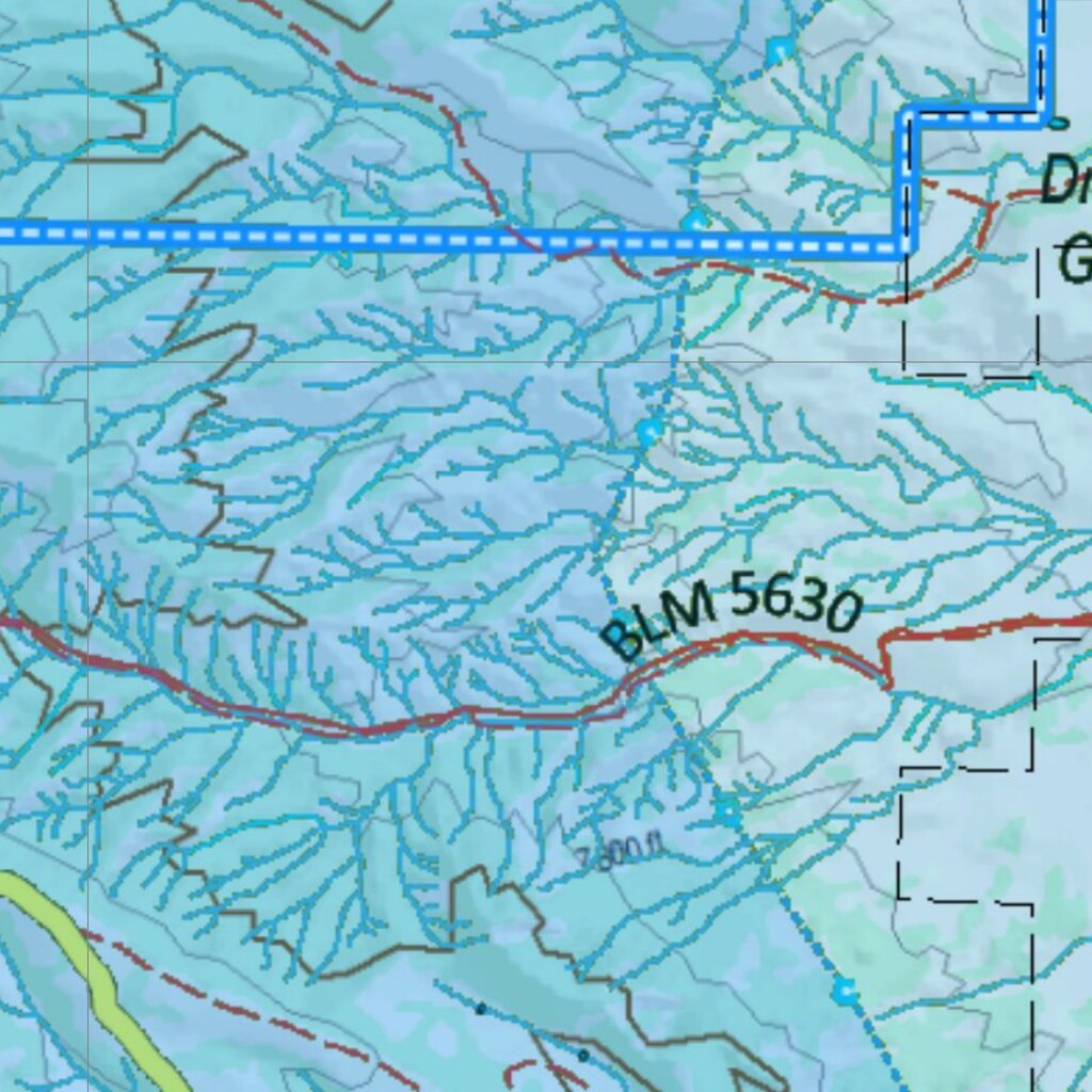 Colorado Unit 56 Recommendations for 3rd and 4th Rifle Map by HuntAI ...