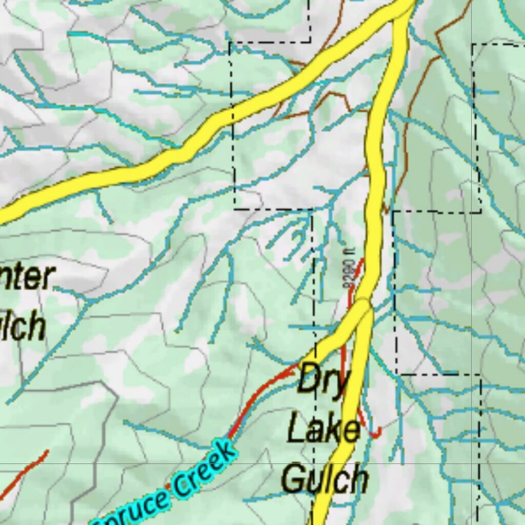 Colorado Unit 561 Muzzleloading Area Recommendations Map by HuntAI ...