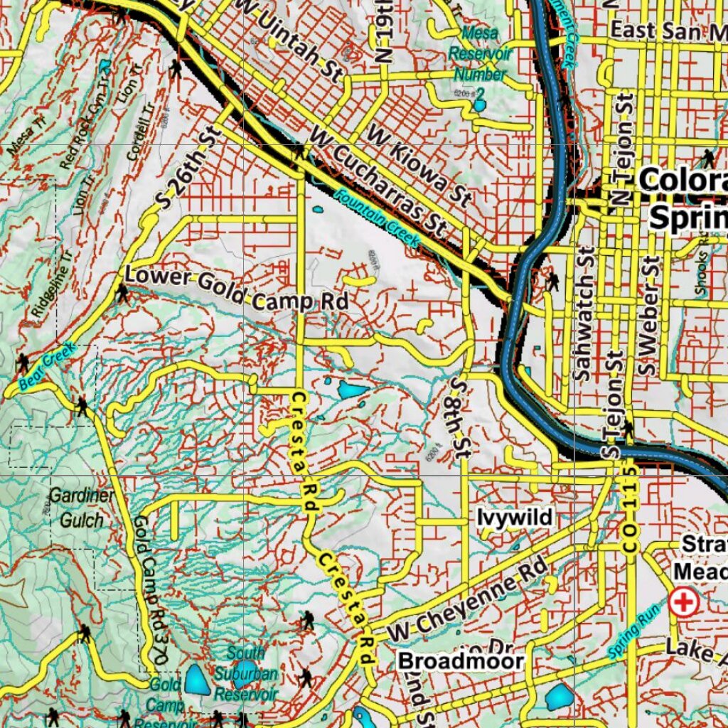 Colorado Unit 59 Muzzleloading Area Recommendations Map by HuntAI ...