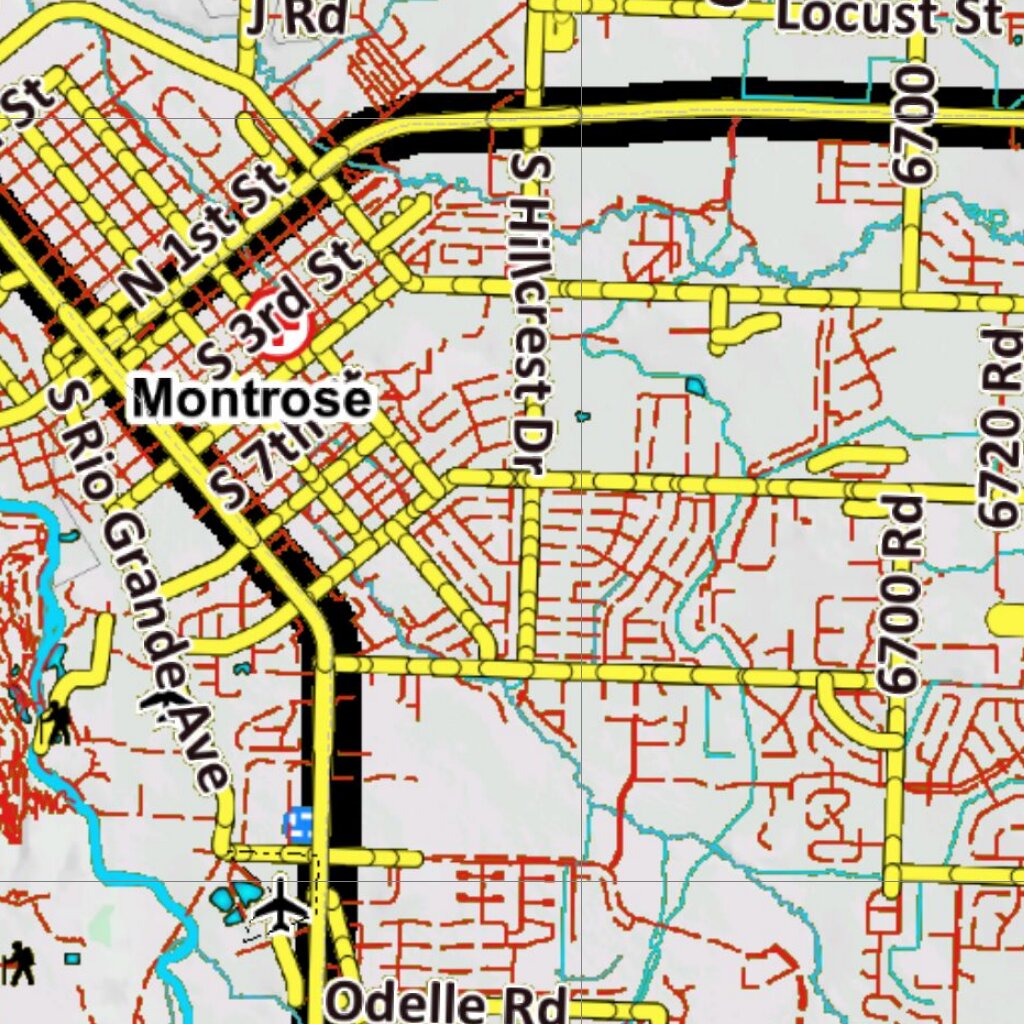 Colorado Unit 63 Muzzleloading Area Recommendations Map by HuntAI ...