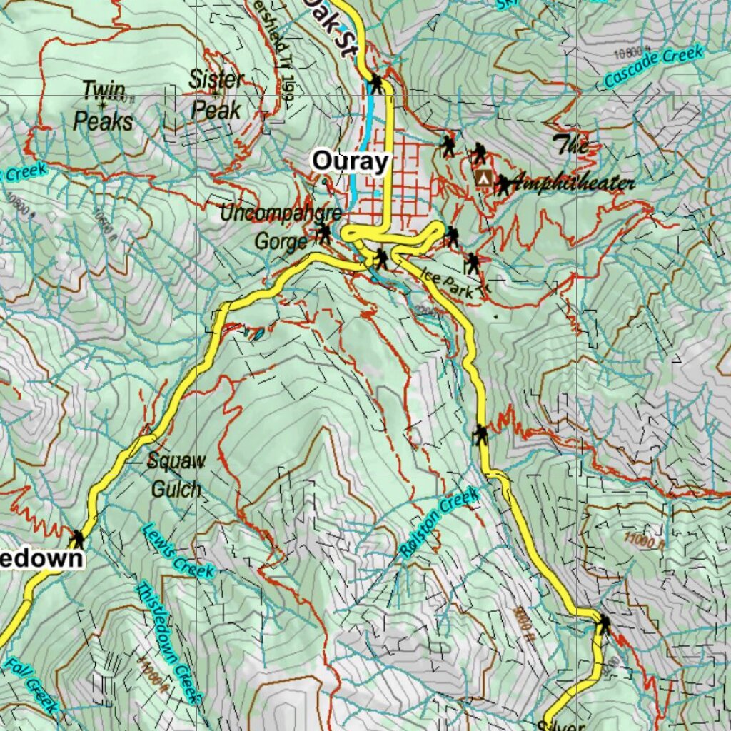 Colorado Unit 65 Recommendations for 3rd and 4th Rifle Map by HuntAI ...