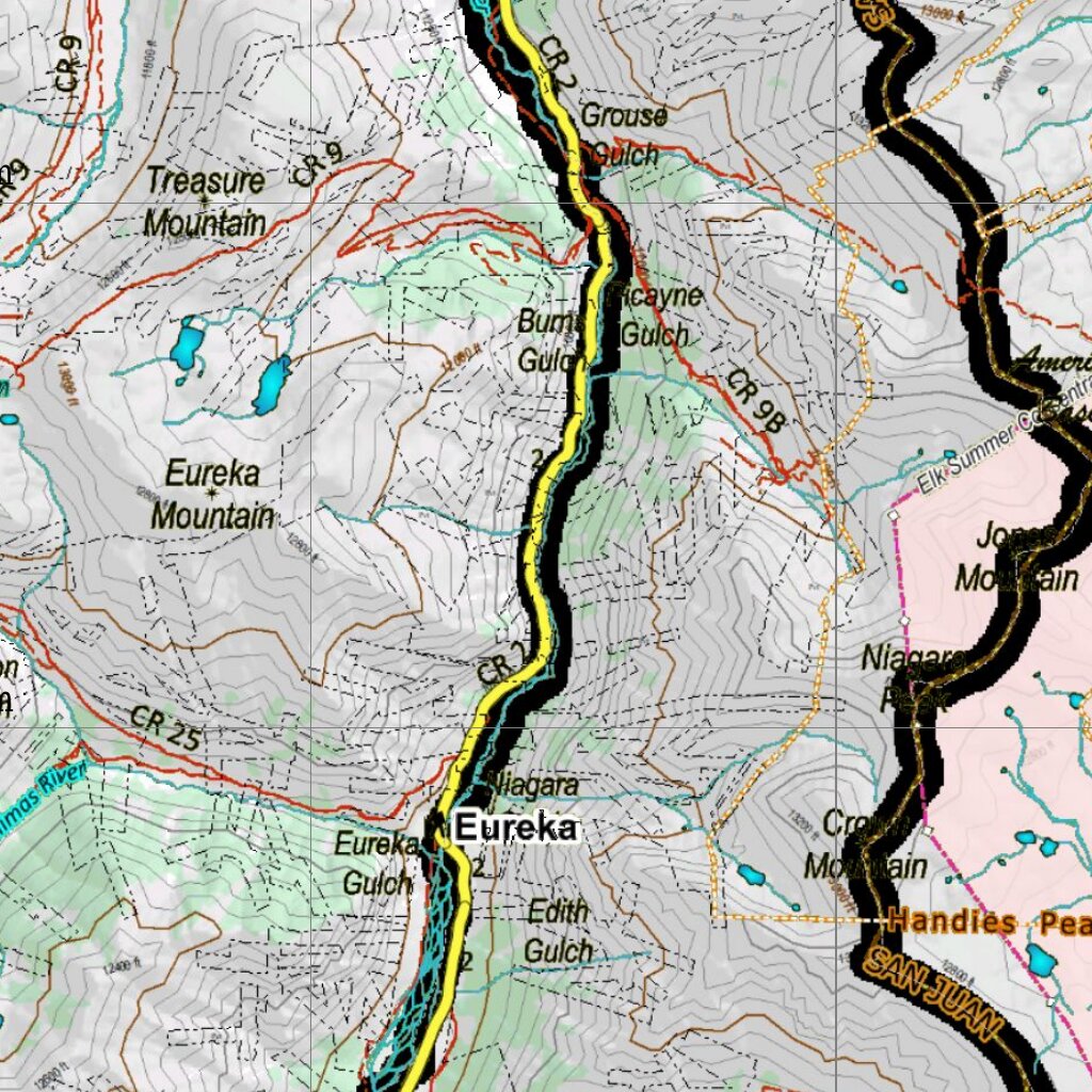 Colorado Unit 66 Muzzleloading Area Recommendations Map by HuntAI ...