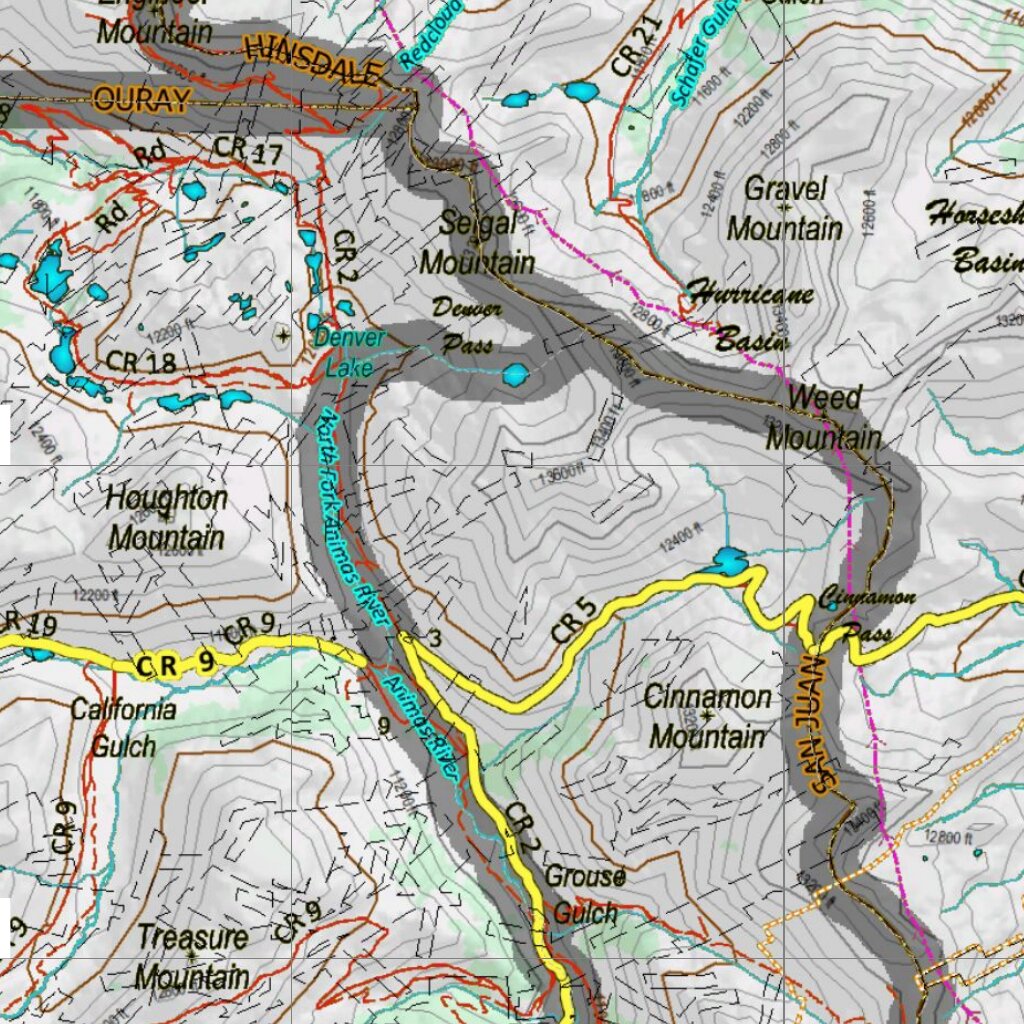 Colorado Unit 66 Recommendations for 3rd and 4th Rifle Map by HuntAI ...