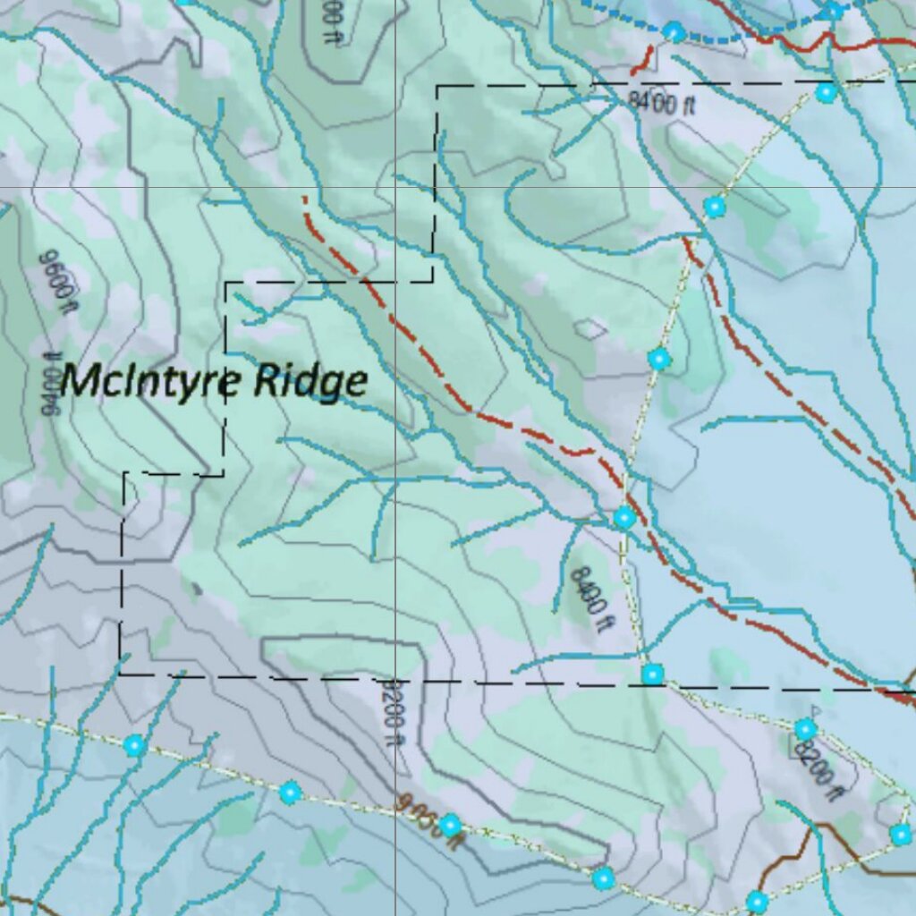 Colorado Unit 682 Recommendations for 3rd and 4th Rifle Map by HuntAI ...