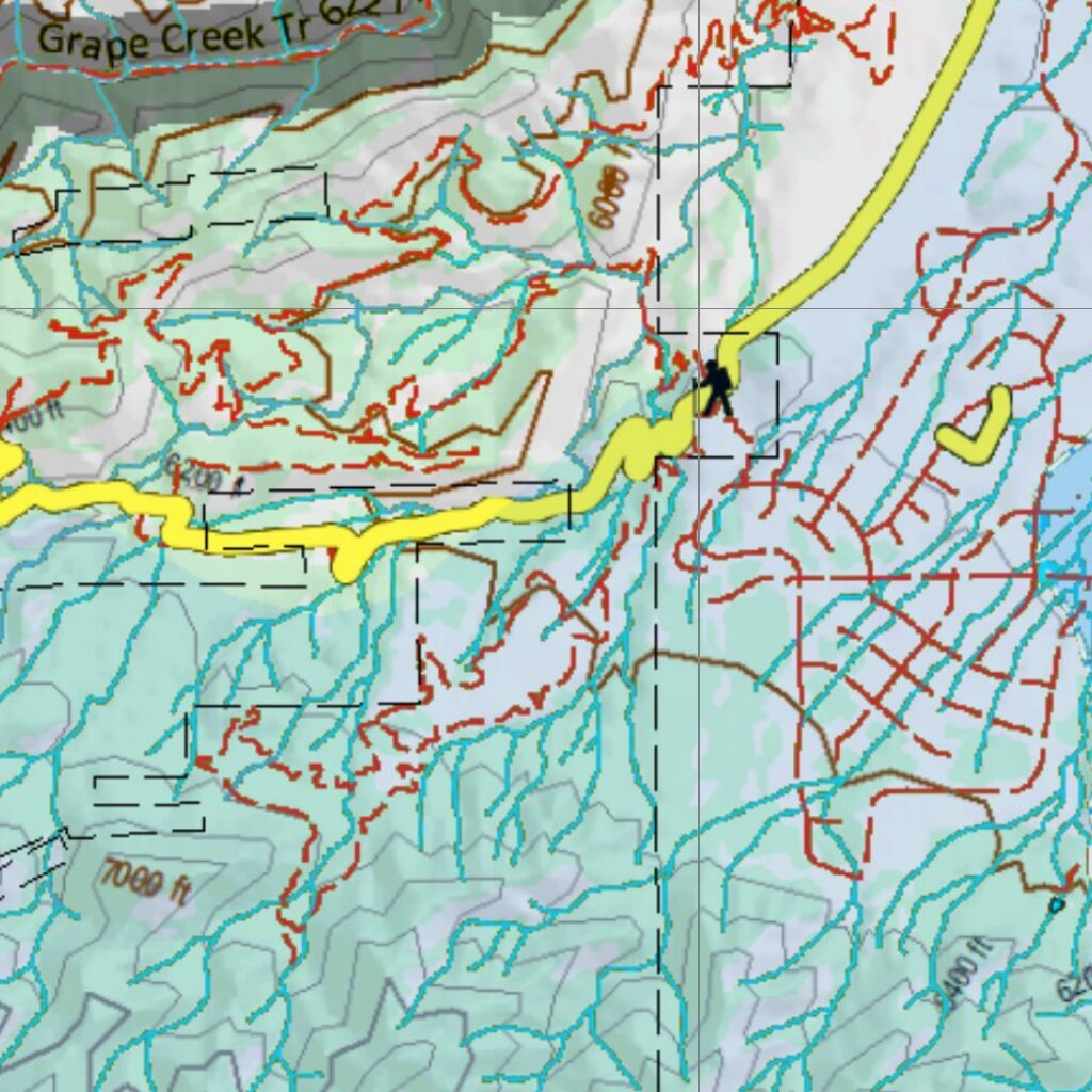 Colorado Unit 69 Recommendations for 3rd and 4th Rifle Map by HuntAI ...