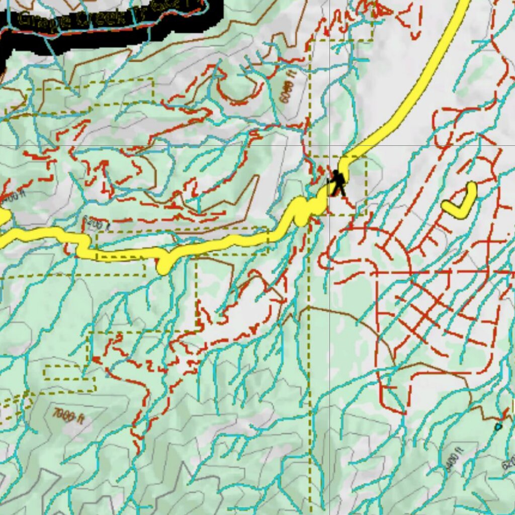 Colorado Unit 69 Second Rifle Recommendations Map by HuntAI | Avenza Maps