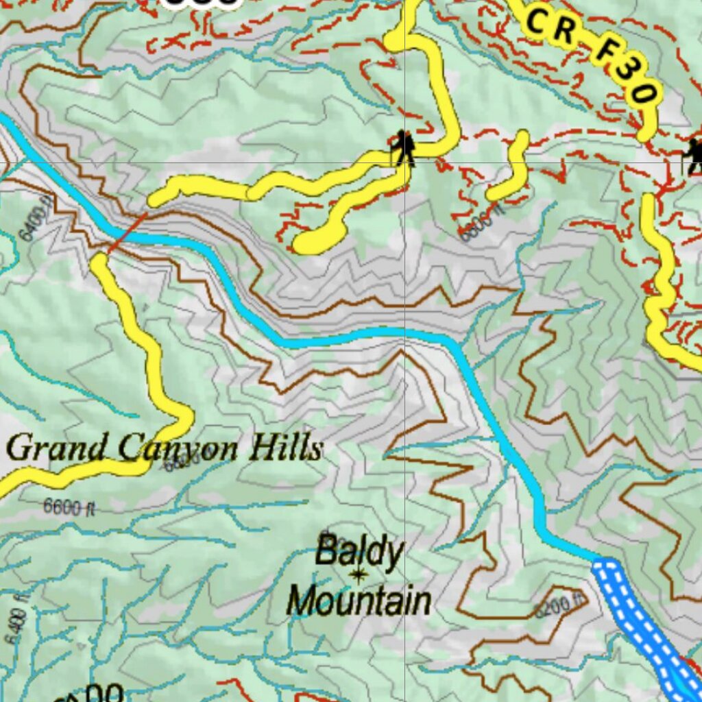 Colorado Unit 691 Recommendations for 3rd and 4th Rifle Map by HuntAI ...