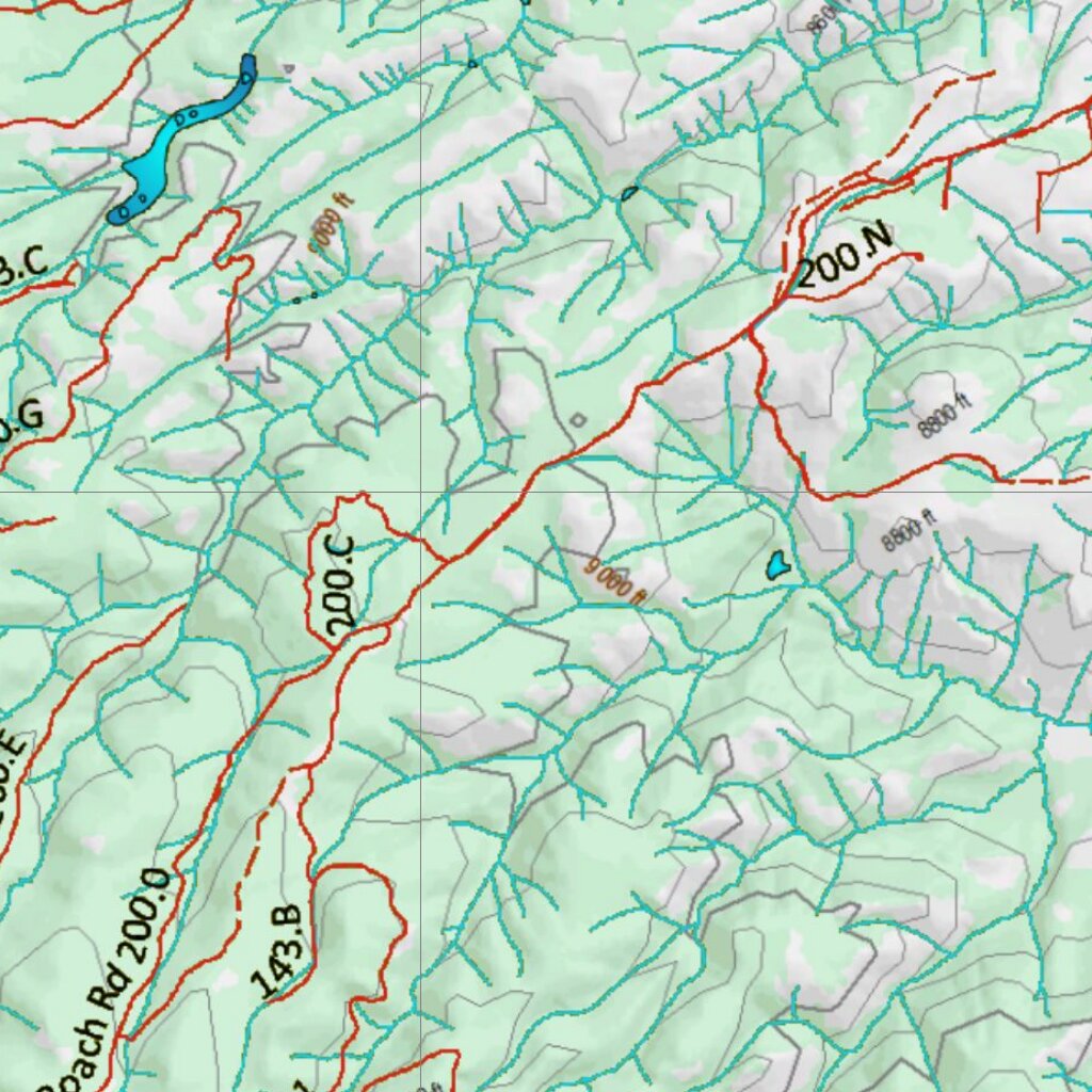 Colorado Unit 7 Recommendations for 3rd and 4th Rifle Map by HuntAI ...