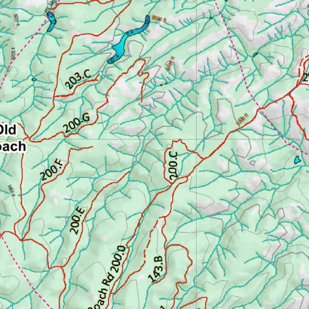 Colorado Unit 7 Second Rifle Recommendations Map by HuntAI | Avenza Maps