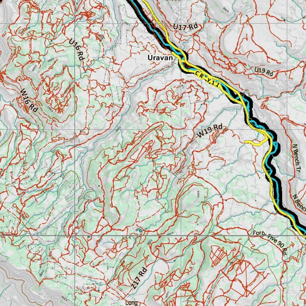 Colorado Unit 70 Recommended Archery Areas Map by HuntAI | Avenza Maps