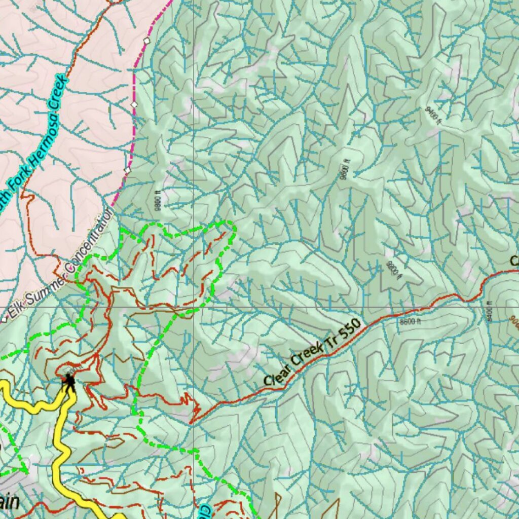 Colorado Unit 71 Muzzleloading Area Recommendations Map by HuntAI ...