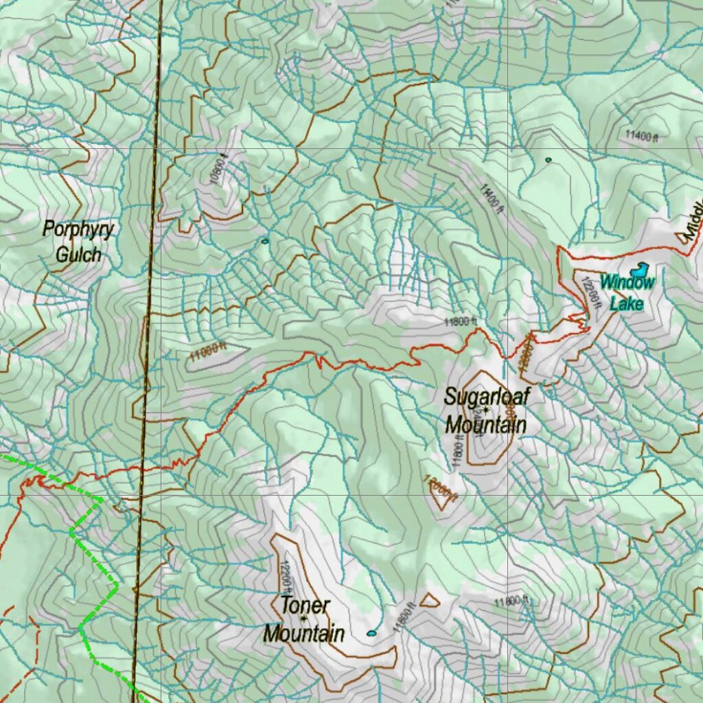 Colorado Unit 76 Recommendations for 3rd and 4th Rifle Map by HuntAI ...