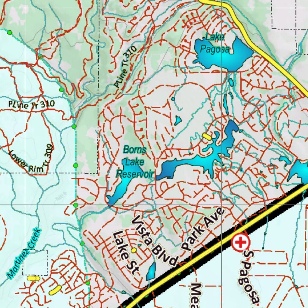 Colorado Unit 77 Muzzleloading Area Recommendations Map by HuntAI ...