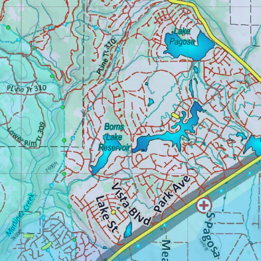 Colorado Unit 77 Recommendations for 3rd and 4th Rifle Map by HuntAI ...
