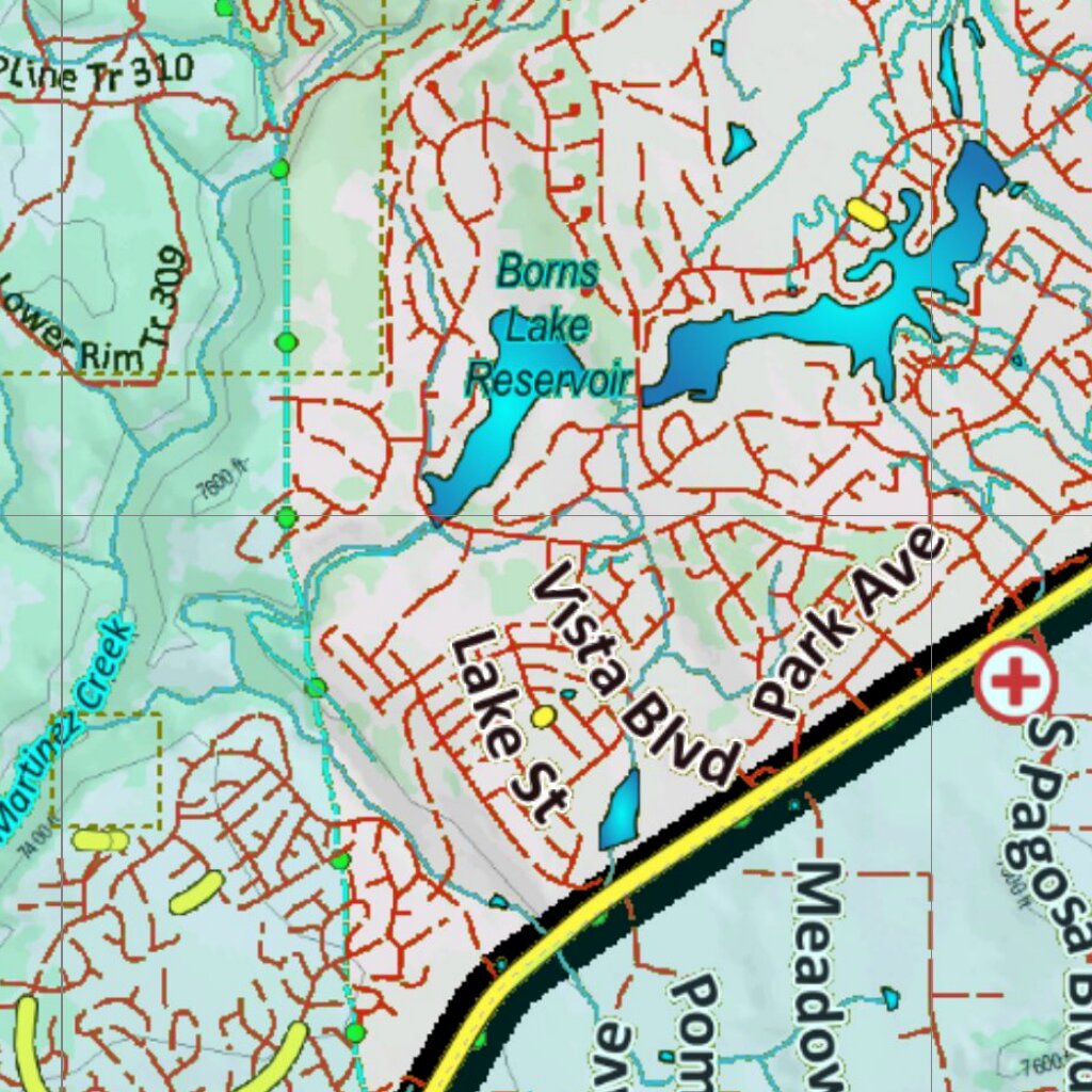 Colorado Unit 771 Second Rifle Recommendations Map by HuntAI | Avenza Maps