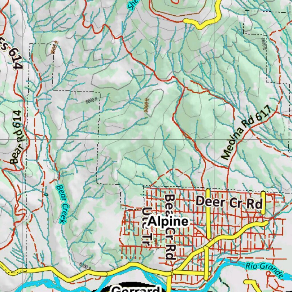 Colorado Unit 79 Muzzleloading Area Recommendations Map by HuntAI ...