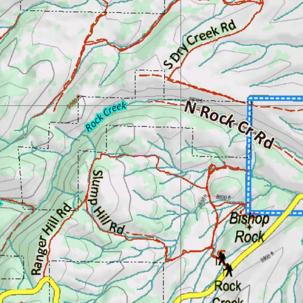 Colorado Unit 791 Recommended Archery Areas Map by HuntAI | Avenza Maps