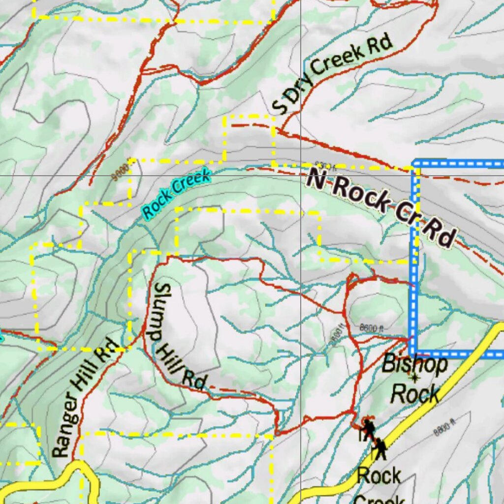 Colorado Unit 791 Recommended First Rifle Areas Map by HuntAI | Avenza Maps