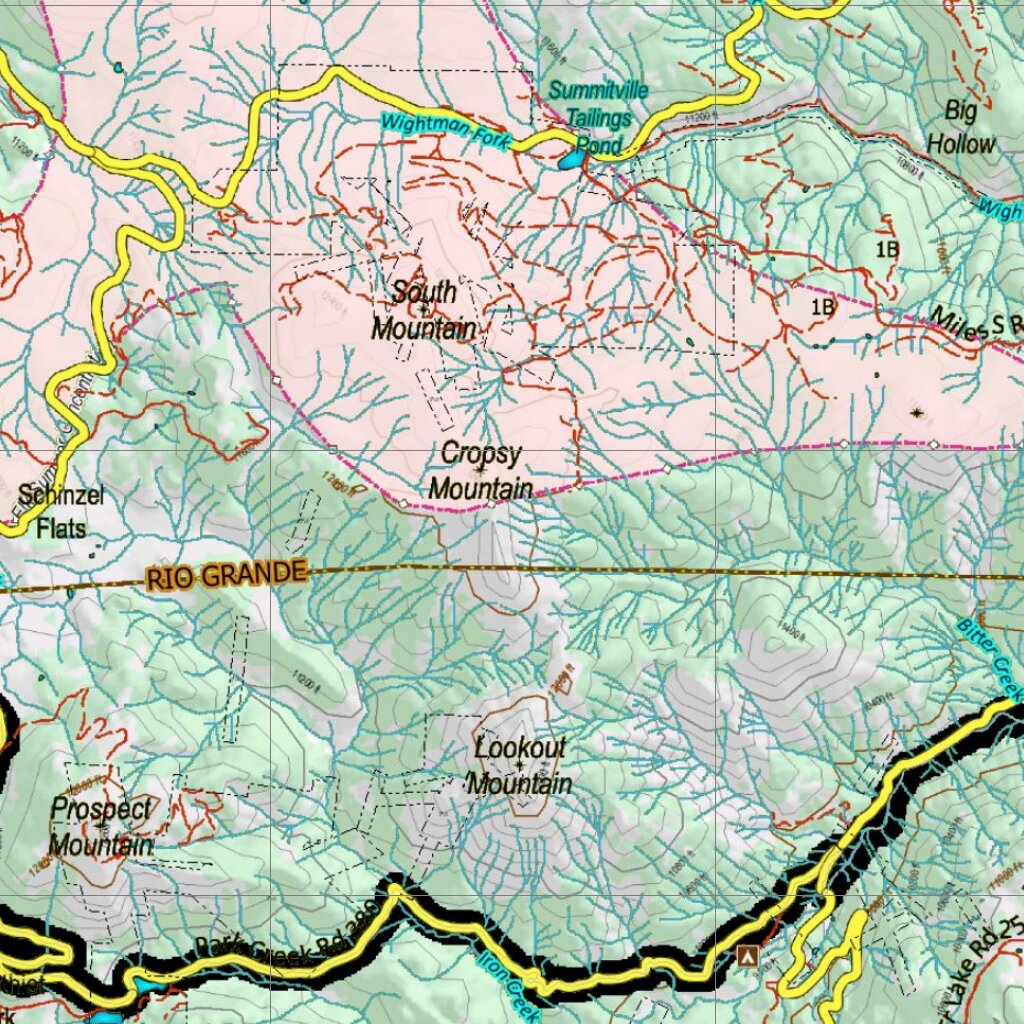 Colorado Unit 80 Muzzleloading Area Recommendations Map by HuntAI ...