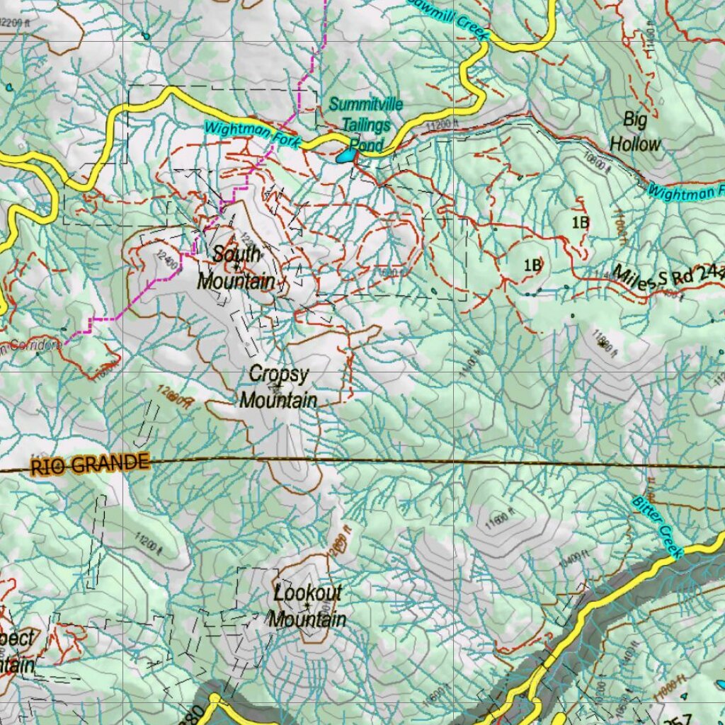 Colorado Unit 81 Recommendations for 3rd and 4th Rifle Map by HuntAI ...