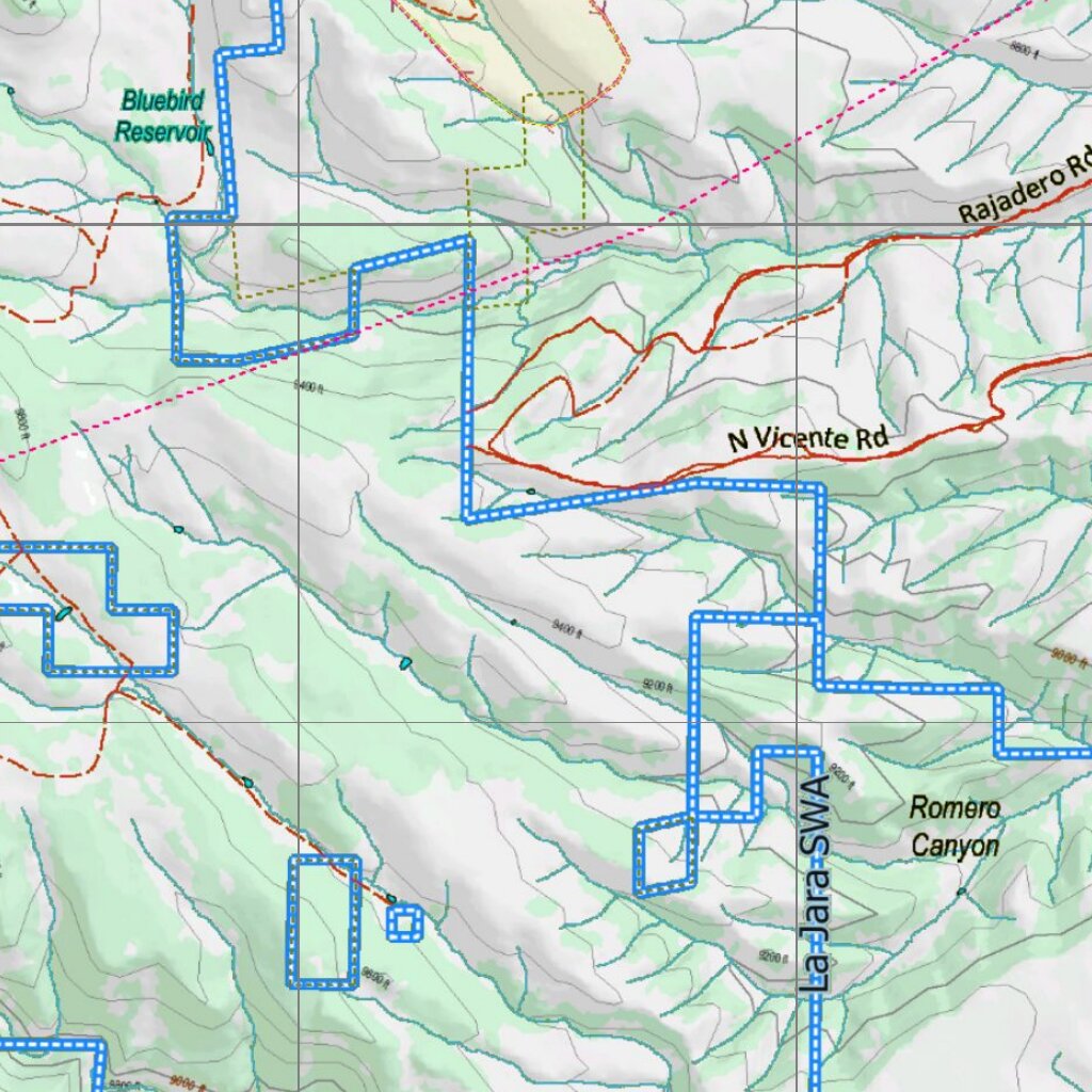 Colorado Unit 81 Second Rifle Recommendations Map by HuntAI | Avenza Maps