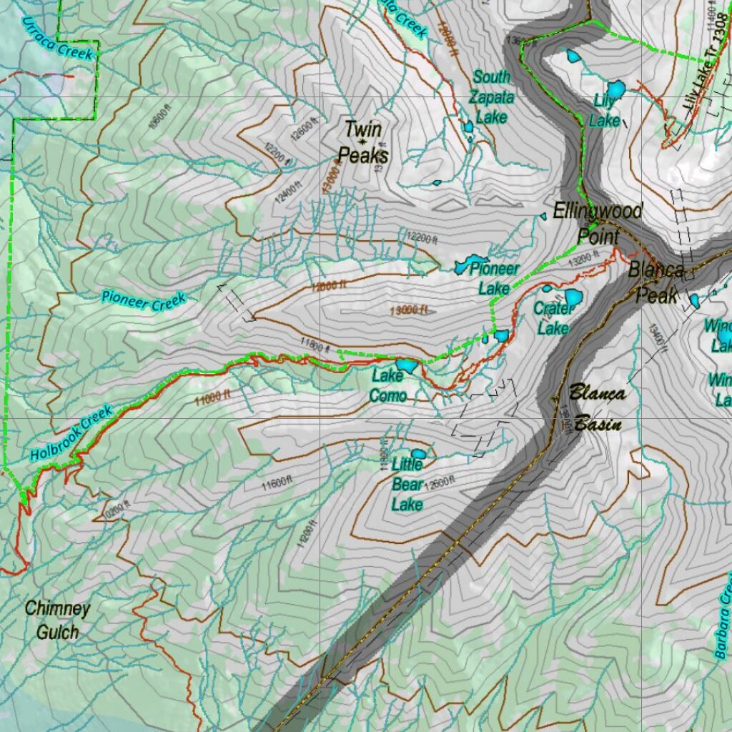 Colorado Unit 83 Recommendations for 3rd and 4th Rifle Map by HuntAI ...