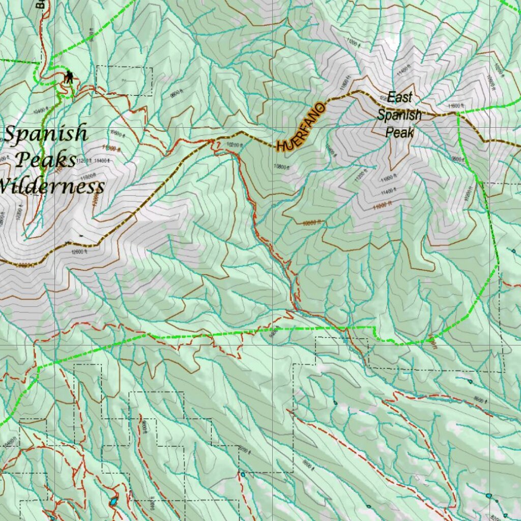 Colorado Unit 85 Muzzleloading Area Recommendations Map by HuntAI ...
