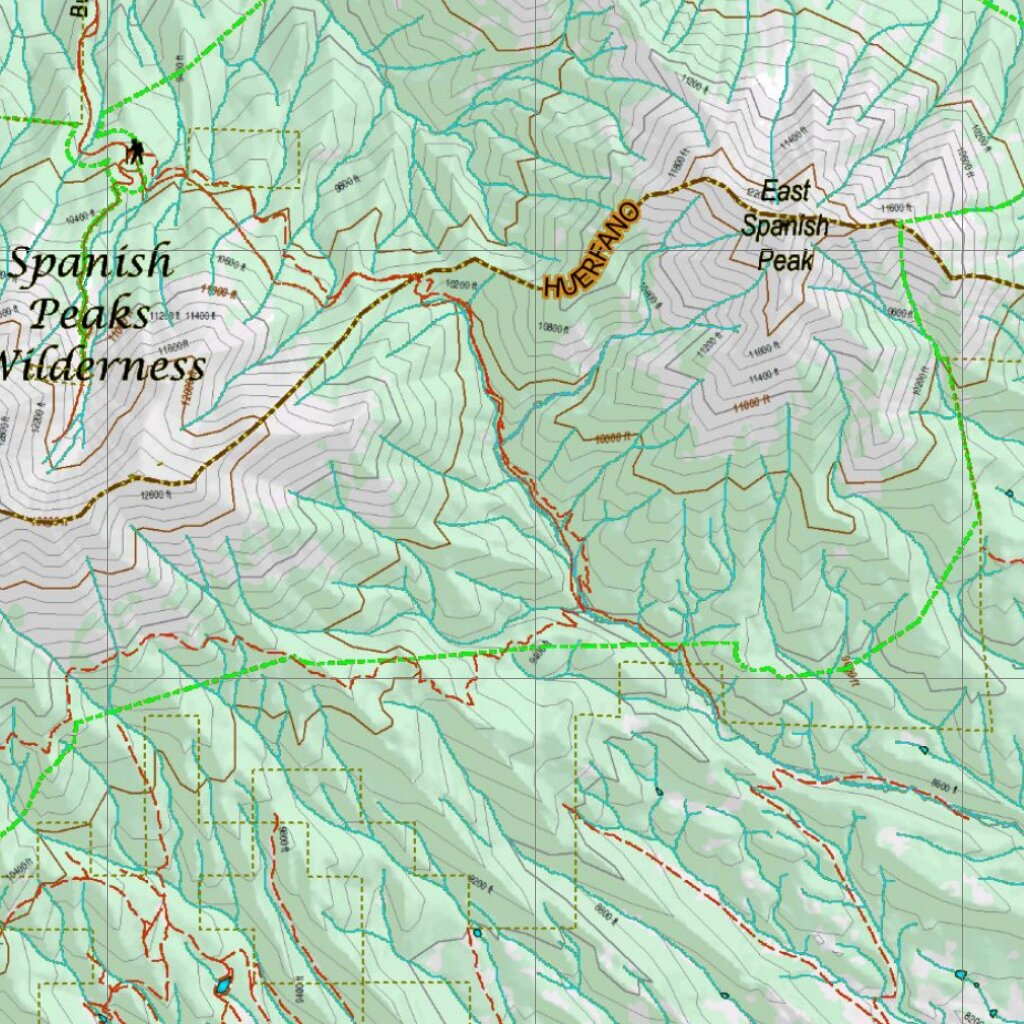 Colorado Unit 85 Second Rifle Recommendations Map by HuntAI | Avenza Maps