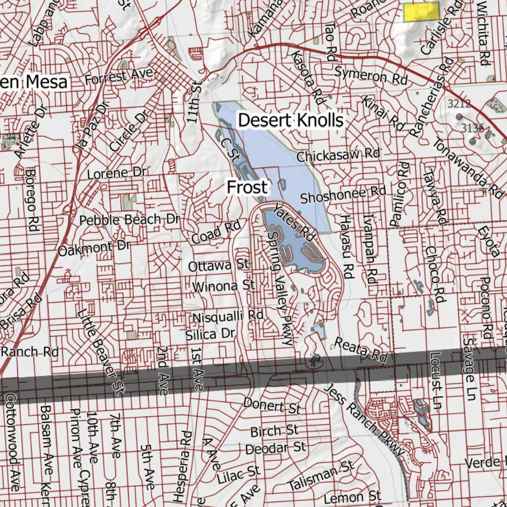 California Deer Hunting Zone D17(SW) Map by HuntData LLC | Avenza Maps