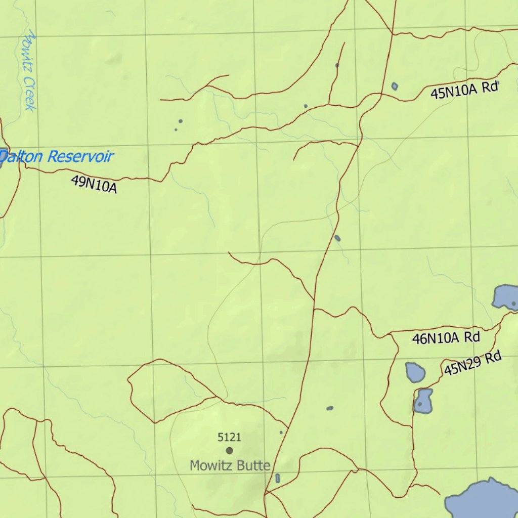 California Deer Hunting Zone X2 Map by HuntData LLC | Avenza Maps
