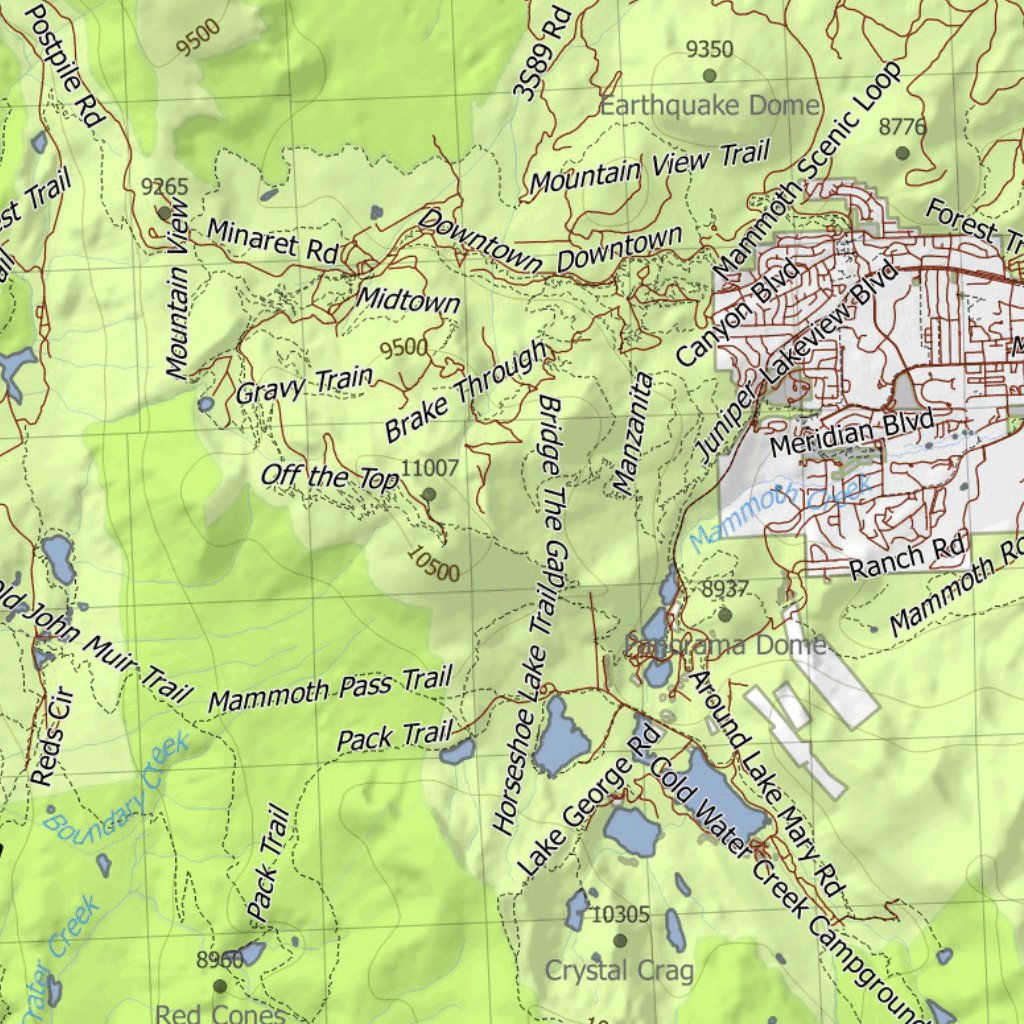 California Deer Hunting Zone X9a Map by HuntData LLC | Avenza Maps