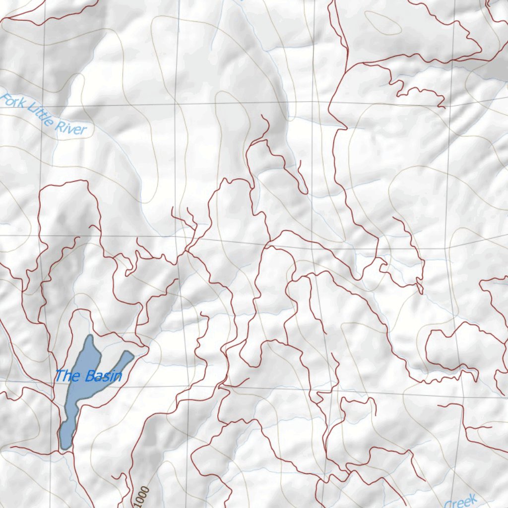 California Elk Hunting Zone Big_Lagoon Map by HuntData LLC | Avenza Maps