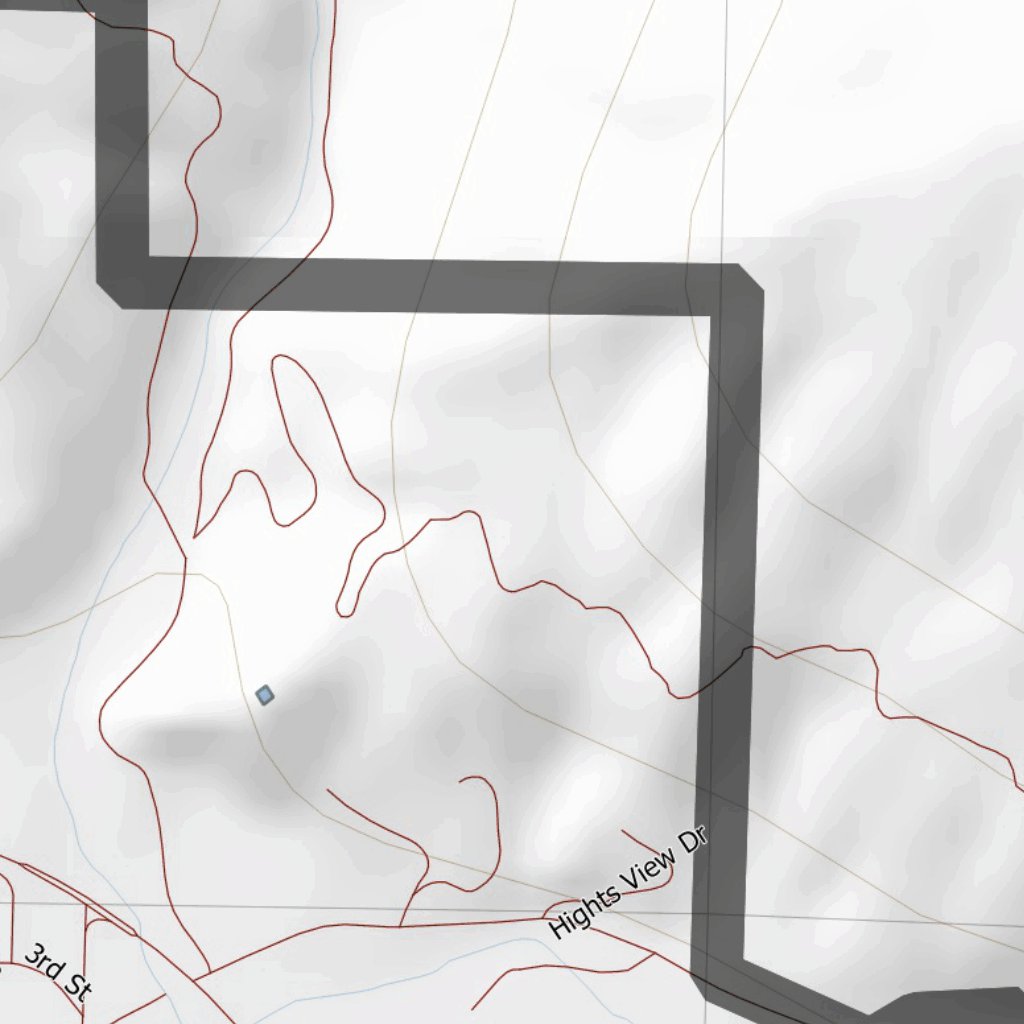California Elk Hunting Zone Del_Norte Map by HuntData LLC | Avenza Maps