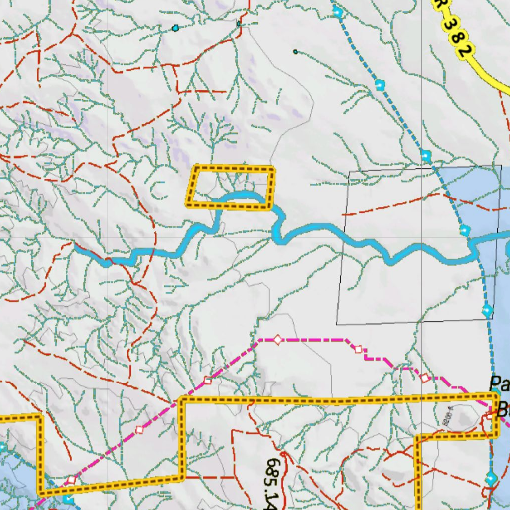 CO Unit 88 Mule Deer Concentrations Map by HuntData LLC | Avenza Maps