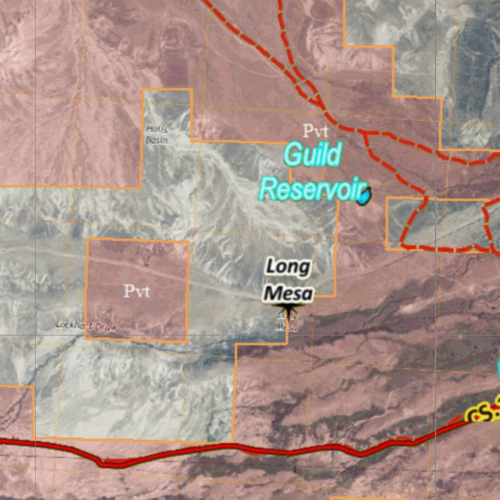 Colorado Unit 41 Turkey, Goose, and Pheasant Concentration Map by ...