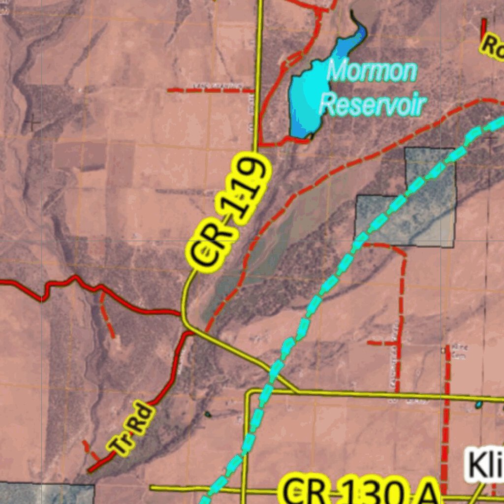 Colorado Unit 741 Turkey, Goose, and Pheasant Concentration Map by ...