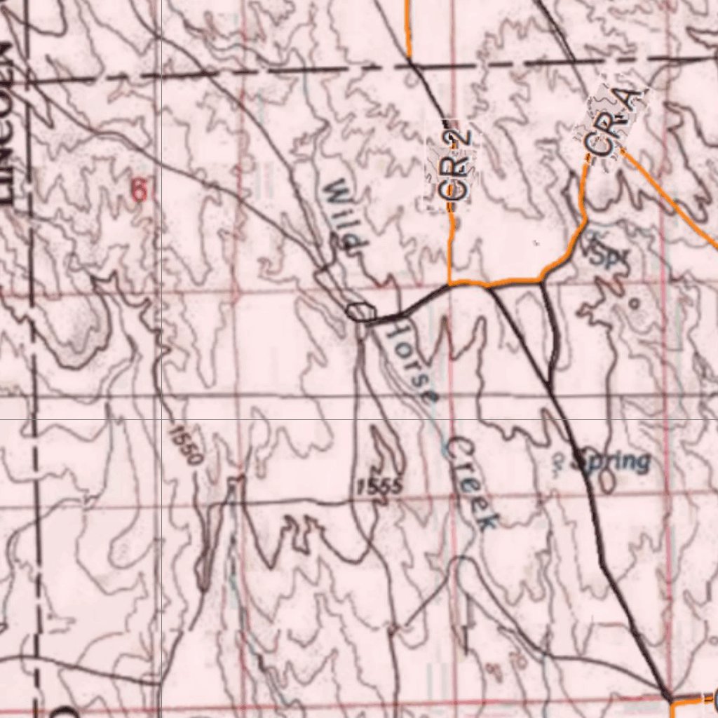 HuntData Colorado Unit 115 Antelope Concentration Map by HuntData LLC ...