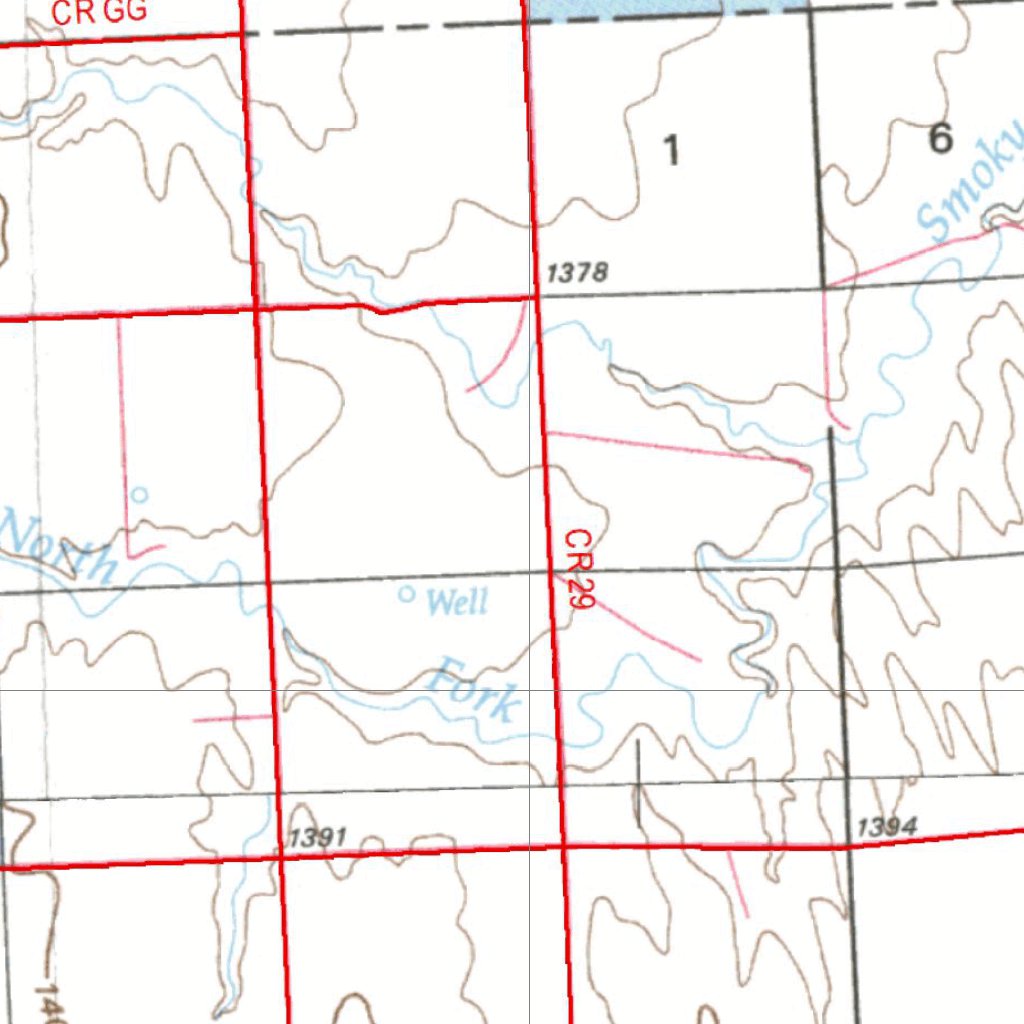 HuntData Colorado Unit 116 Land Ownership Map by HuntData LLC | Avenza Maps