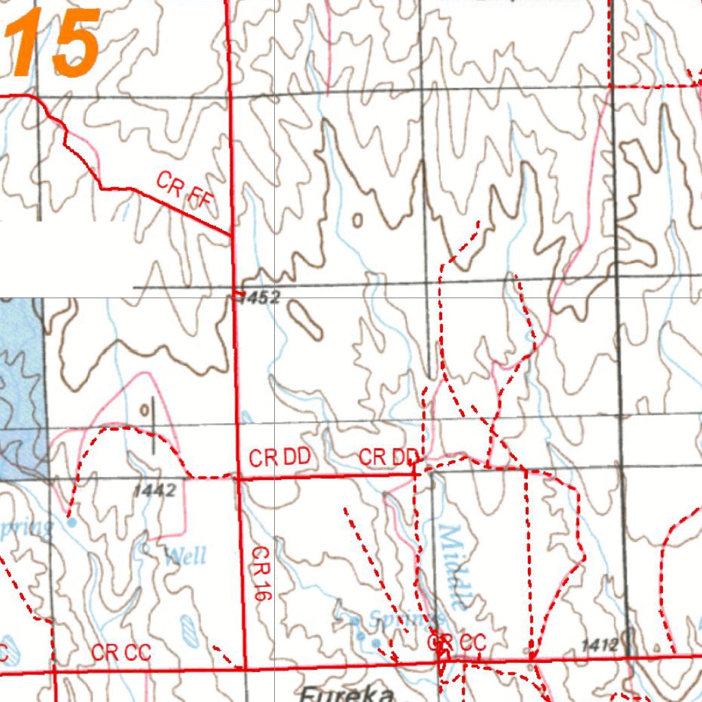 HuntData Colorado Unit 116 Land Ownership Map by HuntData LLC | Avenza Maps