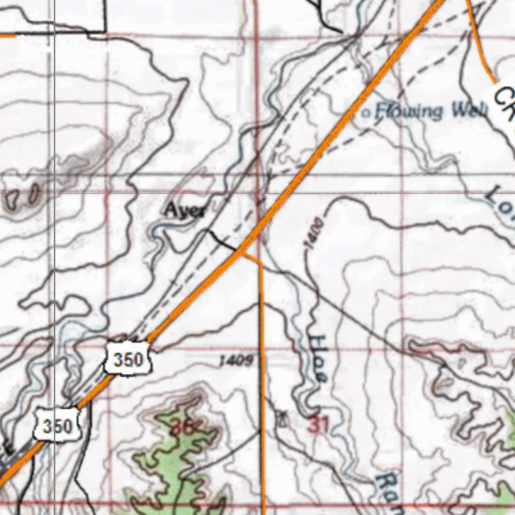 HuntData Colorado Unit 135 Whitetail Deer Concentration Map by HuntData ...