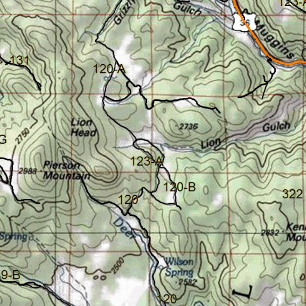 HuntData Colorado Unit 20 Topo Map by HuntData LLC | Avenza Maps