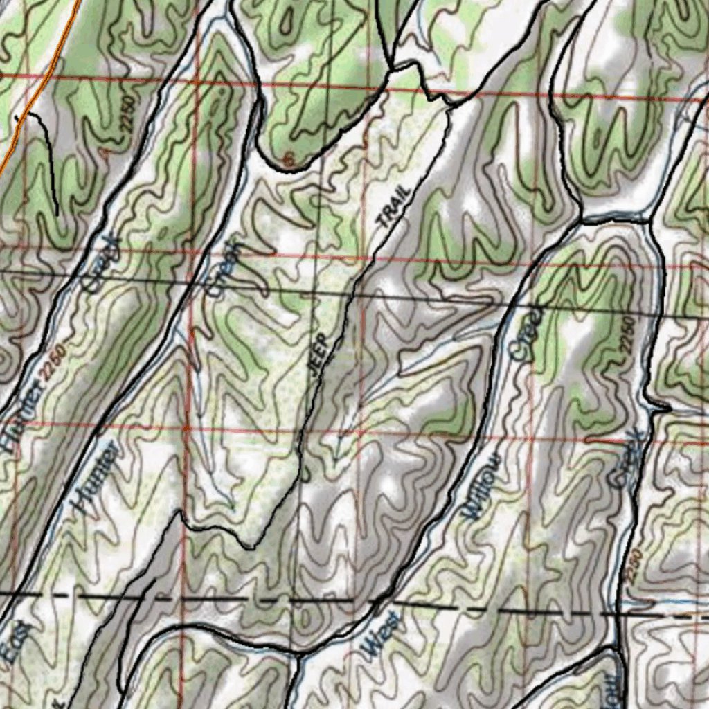 HuntData Colorado Unit 22 Topo Map by HuntData LLC | Avenza Maps